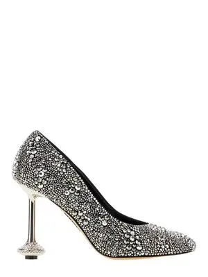 Loewe High Heel Shoes Colour - Silver