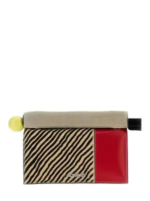 Jacquemus Clutch Colour - Multicolor