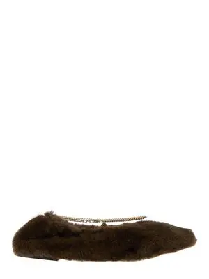 Stella McCartney Ballet Pumps Colour - Coffee