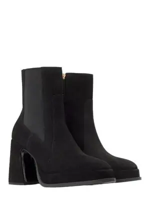 CastaÑer Becky Elasticated Ankle Boots - Black