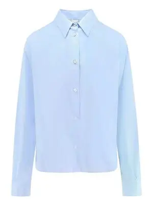 Aspesi Button-up Box-pleat Shirt - Blue