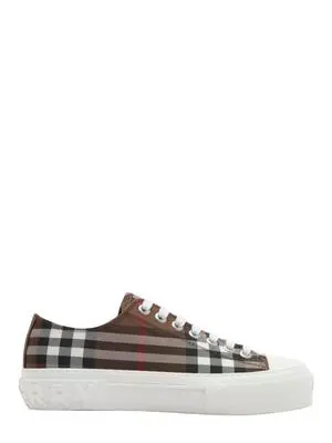 BURBERRY Check Sneakers