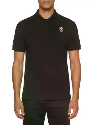 ALEXANDER MCQUEEN Skull-patch Cotton T-shirt