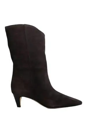 Michael Kors Daniela Suede Boots - Brown