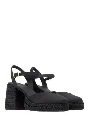 CASTAÑER Vilnia Satin Platform Pumps