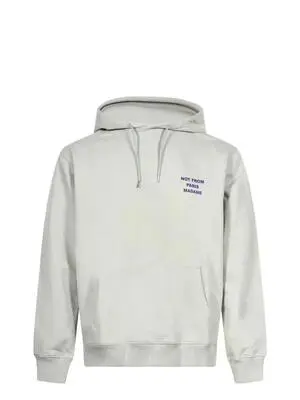 Drole De Monsieur Not From Paris Madame Hoodie - Neutrals
