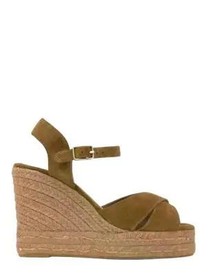 CastaÑer Blaudell Wedge Sandals - Neutrals