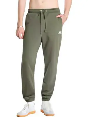 ALPHA INDUSTRIES Logo-print Track Pants