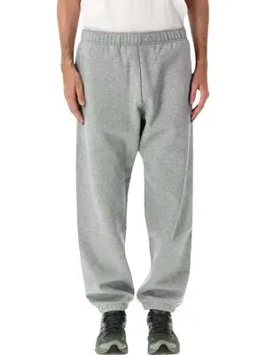 Carhartt Work In Progress Chase Logo-embroidered Track Pants - Grey