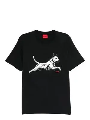 Hugo Dirunn T-shirt - Black