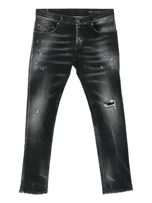 DONDUP Distressed Faded Jeans - Black