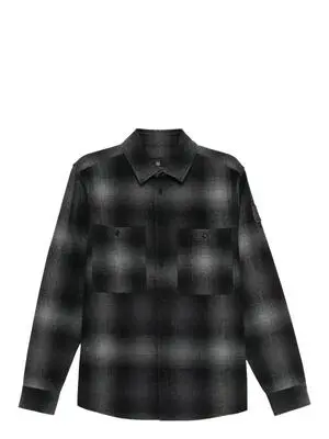 Belstaff Outpost Fannel Shirt - Black