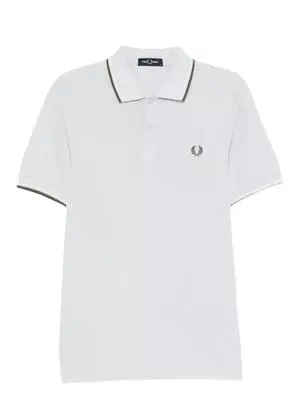 Fred Perry Twin Tipped Polo - Blue