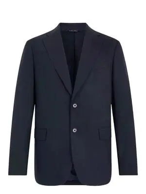 Brooks Brothers Single-breasted Blazer - Blue