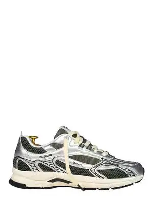 THEMERCER. The Re-run Mesh Sneakers - Silver