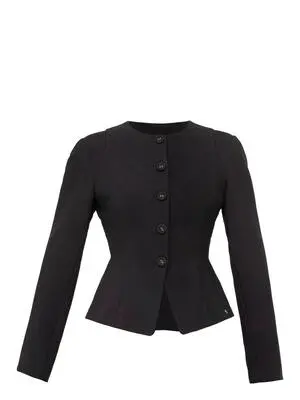 NISSA Single-breasted Fitted Blazer