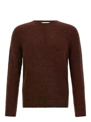 OLIVER LATTUGHI Crew-neck Sweater - Brown