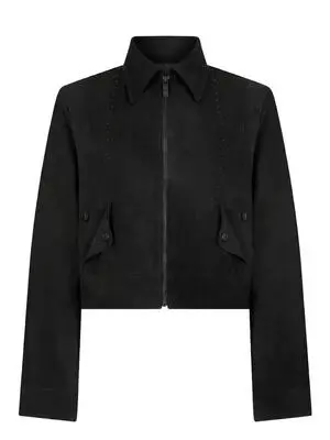 JOHN RICHMOND Studded Zip-up Jacket