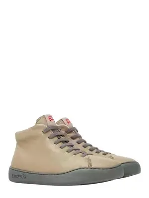 Camper Peu Touring Leather Sneakers - Neutrals