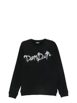 DONDUP Logo-print Sweatshirt - Black