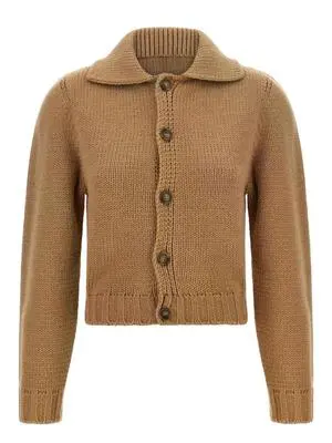 MAISON MARGIELA Cropped Cardigan