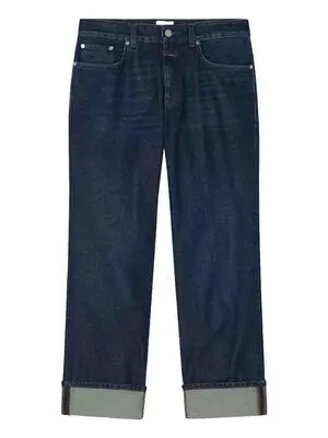 Closed Milo Straight-leg Jeans - Blue