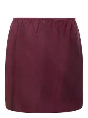 MIU MIU Linen Skirt