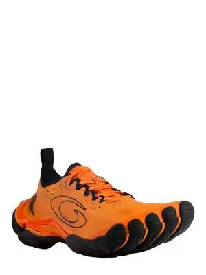 Balenciaga Anatomic Runner Lace-up Sneakers - Orange