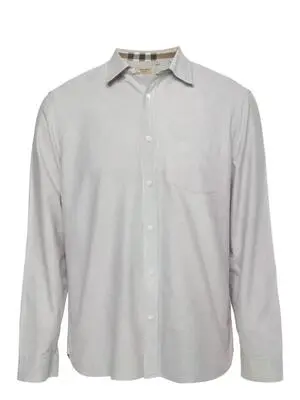 Burberry Button-down Shirt - Grey