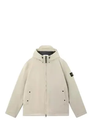 Stone Island 4100108 Soft Shell-r_e.dye® Technology Jacket - Neutrals