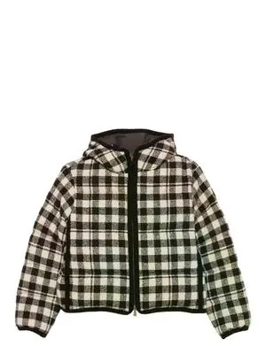 Moncler Hood Puffer Jacket - Neutrals