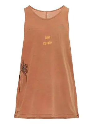 Adidas X Song For The Mute Graphic-print Tank Top - Brown