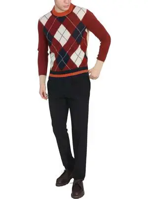 DEPARTMENT 5 Lul Tailored Trousers - Black