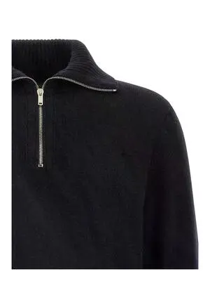 ZANONE Half-zip Sweater - Blue