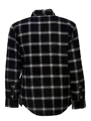 Filson Jac Quilted Flannel Shirt - Blue