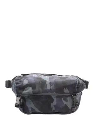 PRADA 2010-2026 Tessuto Camouflage Belt Bag