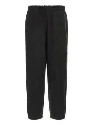 ENTIRE STUDIOS Elasticated-cuff Track Pants - Black