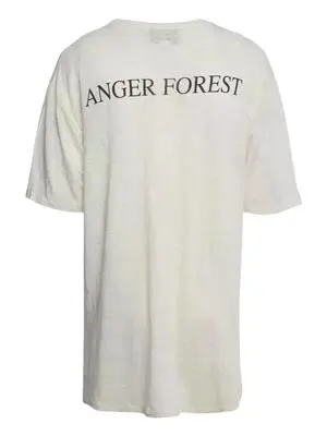 Gucci Bee Xxv Distressed T-shirt - Neutrals