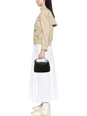 Fendi 2010-2026 Zucchino Canvas Handbag - Brown