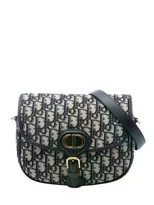 DIOR 2021 Medium Oblique Canvas Bobby Crossbody Bag