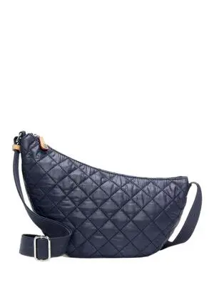 MZ WALLACE Small Metro Smile Quilted Shoulder Bag