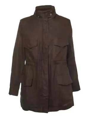 LORO PIANA Drawstring-waistband Coat