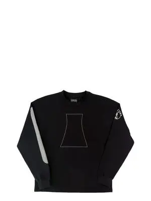 CANOE X LN-CC Nyra Graphic-print Sweatshirt - Black