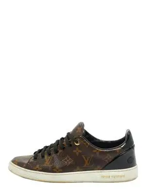 LOUIS VUITTON Frontrow Monogram Sneakers - Brown