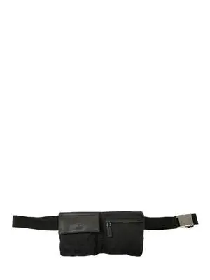 Gucci 2000-2015 Gg Canvas Double Pocket Belt Bag - Blue