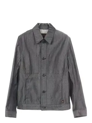 LOUIS VUITTON 2010s Denim Jacket - Grey