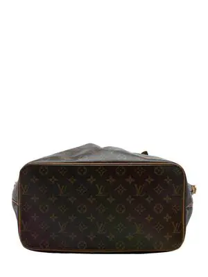 LOUIS VUITTON 2008 Monogram Palermo Gm Satchel - Brown