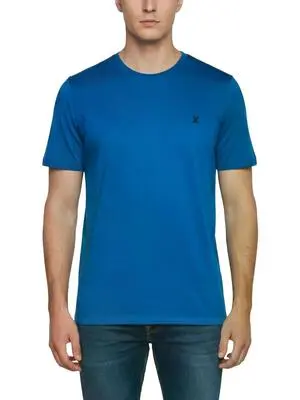 LOUIS VUITTON Logo-embroidered T-shirt