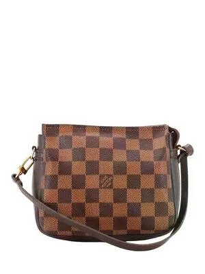 LOUIS VUITTON Trousse Make Up Bag Damier Pouch