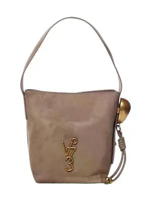 V°73 Logo-plaque Tote Bag - Neutrals